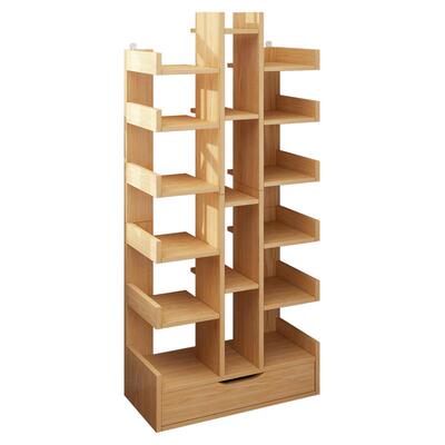 Bookshelf simple desk shelf bedroom desktop book cabinet