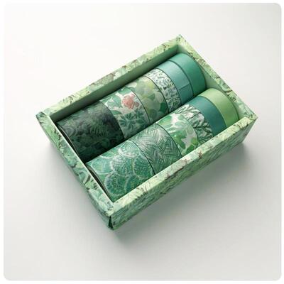 12pcs/box Van Gogh impression Washi Tape DIY Scrapbooking S