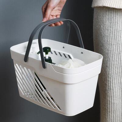 New 2020 Heightened and Widened Large Capacity Bath Basket,