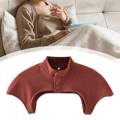 Shoulder Warmer Shawl Breathable Warm Shoulder Pad Wrap for