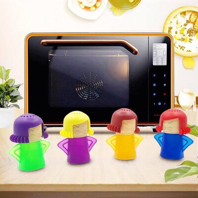 Microwave Cleaner Refrigerator Cleaning Deodorization Creati