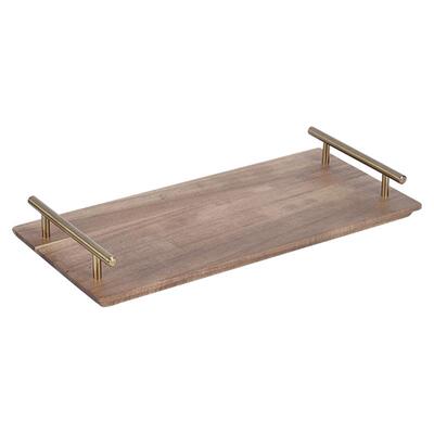 Japanese Wood Serving Tray Sushi Steak Board for Restaurant