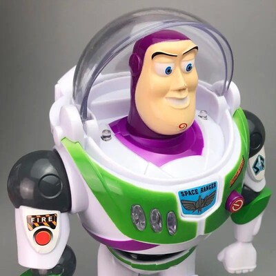 Toy Story 4 Juguete Woody Buzz Lightyear music/light with Wi