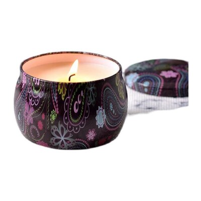 Essential Oil Scented Candles Smoked Incense Fragrance Sleep