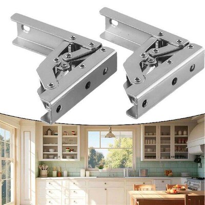 2PCS Folding Hinges 90 Degree Self-Locking Folding Hinges