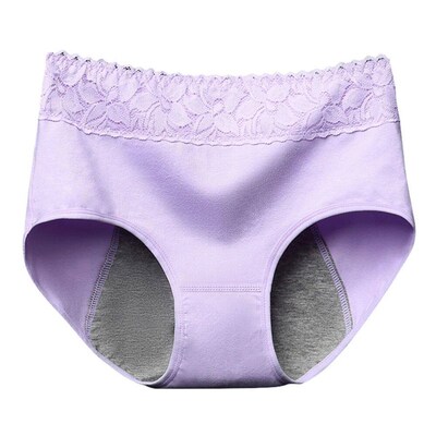 Cotton Female Physiological Pants Leak Proof Menstrual Women