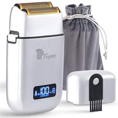 Fagaci 5 Speeds Double Foil Shavers for Men Professional