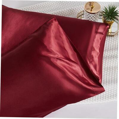 Silk Pillowcase Pillow Cover Silky Satin Hair Beauty Pillowc