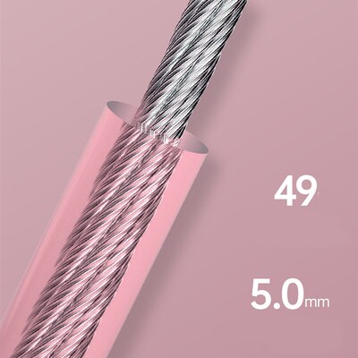 Rope Skipping Ropeless PVC Skipping Rope Cordless Jump Roper