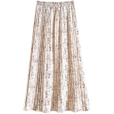 2025 High Waist Slimming, Large Swaying Elastic Waist Pleate