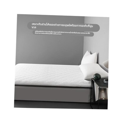 soft medium memory foam sponge latex mattress topper pad