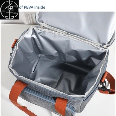 Portable Thermal Lunch Bag Picnic Food Cooler Bags Insulated