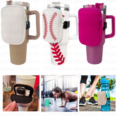 Neoprene Water Bottle Pouch For Stanley Quencher Adventure 4