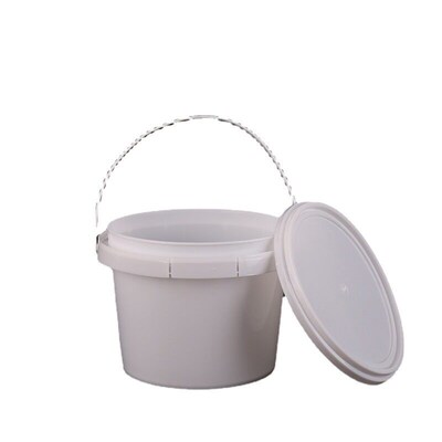 0.5L Thickened Small Round Barrel 500 ml Portable Transparen