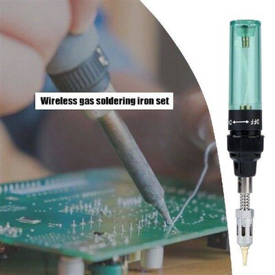 MT-100 14 in 1 Cordless Butane Soldering Iron Multi Purpose