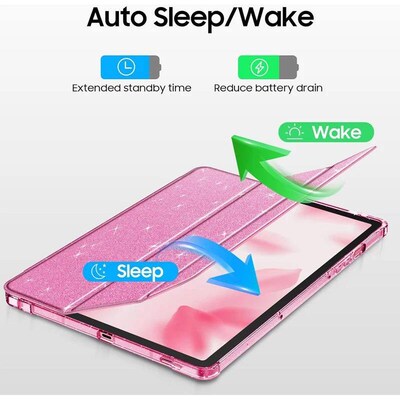For  Galaxy Tab S10 lite S9 S10 FE 10.9 Case With Pencil Hol