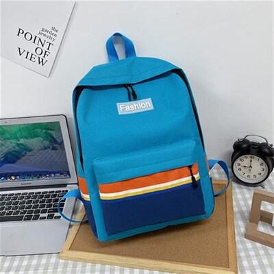 men women fashion school bags travel laptop bag boy backpack