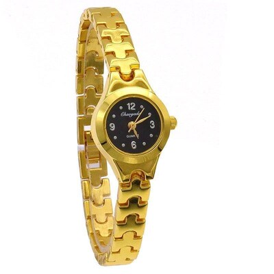 Hot Women Bracelet Watch Mujer Golden Relojes Small Dial Qua