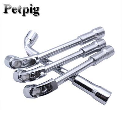 L-shaped Pipe Socket Wrench C Repair Tool Set 6-19MM Shape