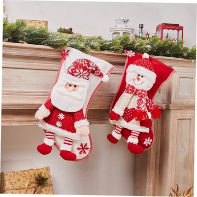 Christmas stockings Christmas Eve presents goody bag pendant