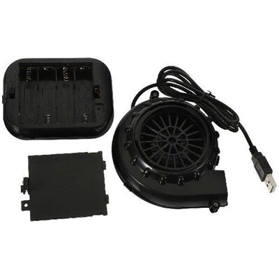 Mini Fan Blower Inflatable Accessories Aldult Light Green