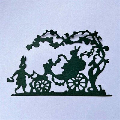 Cutting Dies DIY Embossing Mould Stencil Template Metal
