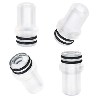 New Pei Material Resin 510 Drip Tip Replacement Connector St