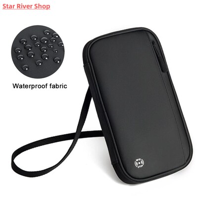 Travel Wallet Family Passport Holder Travel Documents Organi