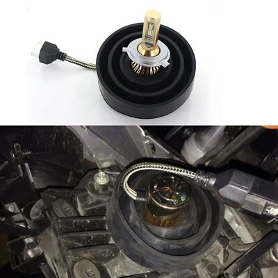 1PCS Car LED Headlight Dust ver HID Headlight Rubber Seal Ca