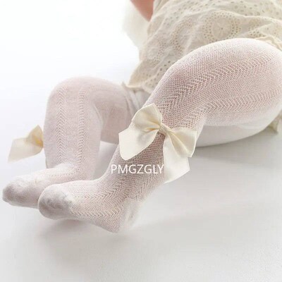 Baby Tights Girl Elastic Baby Girl Leggings Summer Tights Kn