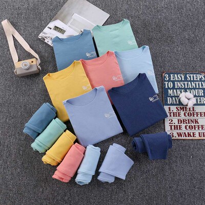 Childrens Velvet Autumn Clothes and Trousers Boys Warm Hom