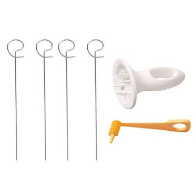 Spiral Potato Cutter with 4 Stainless Steel Sticks Tornado