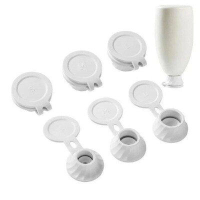 Inverted Bottle Cap Shower Gel Shampoo Leakproof Bottle Cap