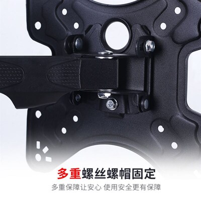 V stand P4 telescopic swing 26-60 inch TV hanger adjustable