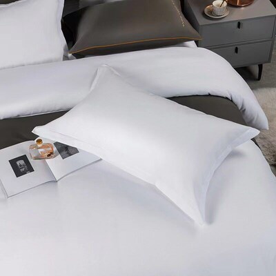 Five-star Hotel Hotel Pure White Four-piece Homestay Quilt C