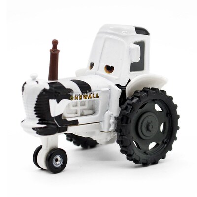 Pixar Cars 2 Diecasts Toy Vehicles Frank Combine Harvester B