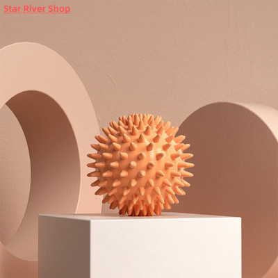 Durable Spiky Massage Ball Trigger Point Sport Fitness Hand