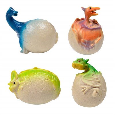 Chldrens trcky vent small toy dnosaur grape ball pnch mu