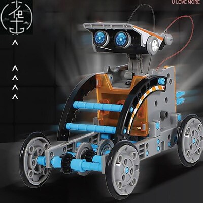 Solar Robot Kits High-Tech Science Toys for Boys and Girls I