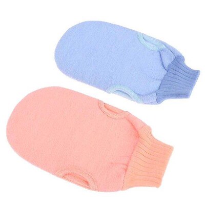 Peeling Body Scrub Shower Bath Glove Scrub Exfoliating