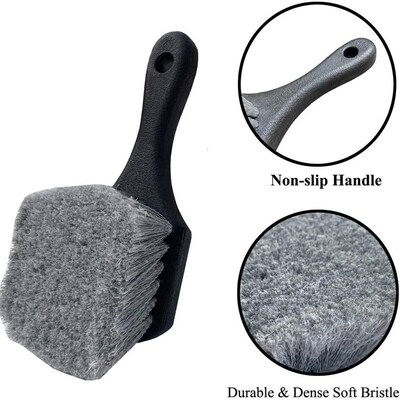Car Tire Wheel Rim Cleaning Brush Detailing Brushes Wash Tow