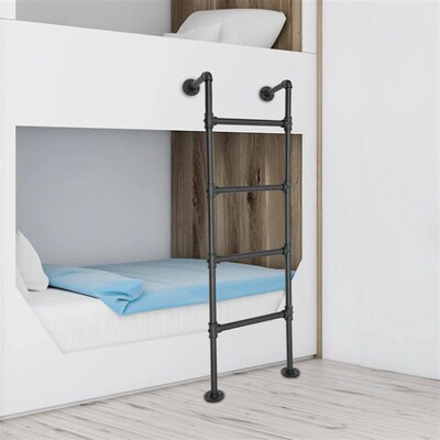 4-Step Ladder Wall&Floor-Mounted Ladders Portable Household