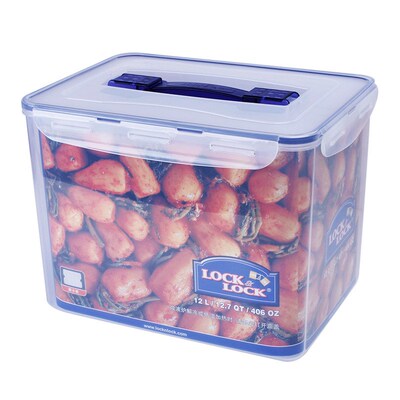 plastic food fruit storage box  container lunch fridge big