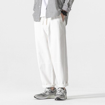 Casual Pants Mens Spring New Casual Faion ten Casual Pants