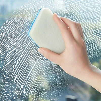 Multi-Functional Bathroom Wall Brush Long Handle Removable H
