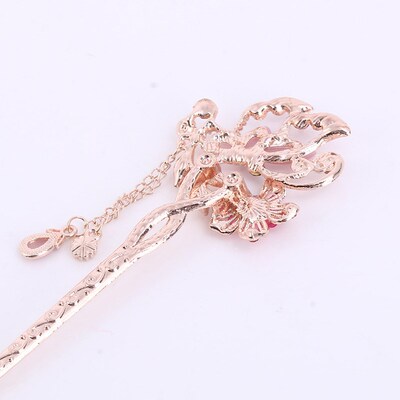 Chinese Style Alloy Hairpin Fashion Retro Style Metal Hair