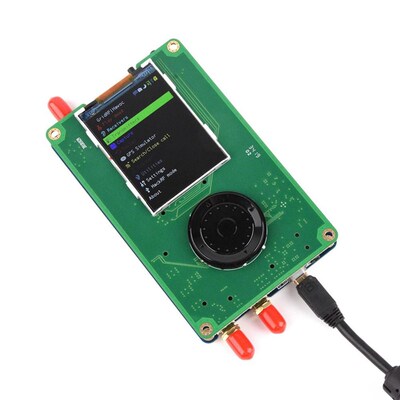 Portapack for sdr radio receiver Demo Board Hackrf  one with