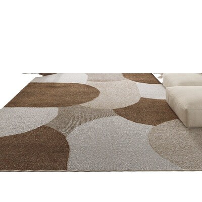 Fluffy Area Rugs for Bedroom Shaggy Floor Mat Carpet 地毯垫1