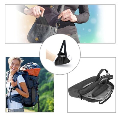 Comfy Hanger Travel Airplane Foorest Hammock Made with Premi