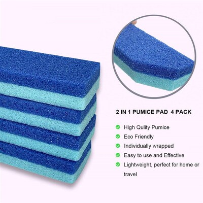 Foot Pumice Stone Exfoliating Rock Hard Skin Callus Scrubber